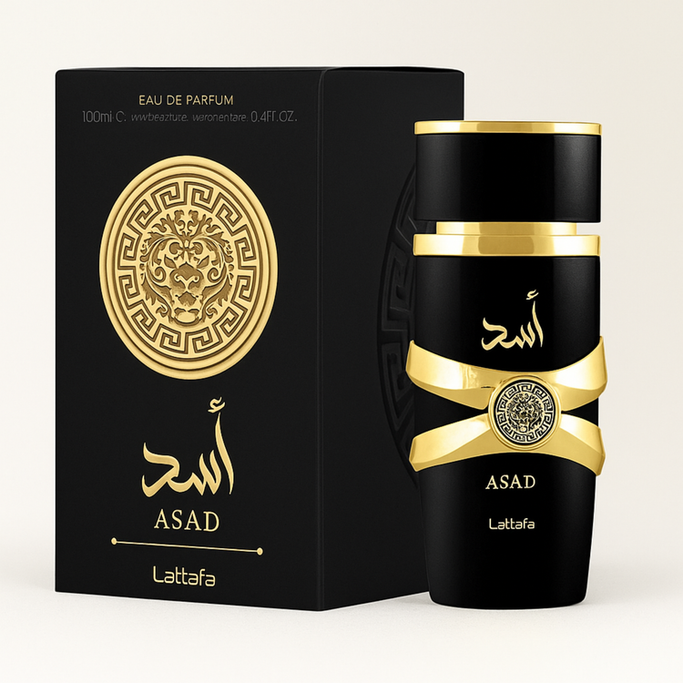 ASAD Noir – Timely Parfum